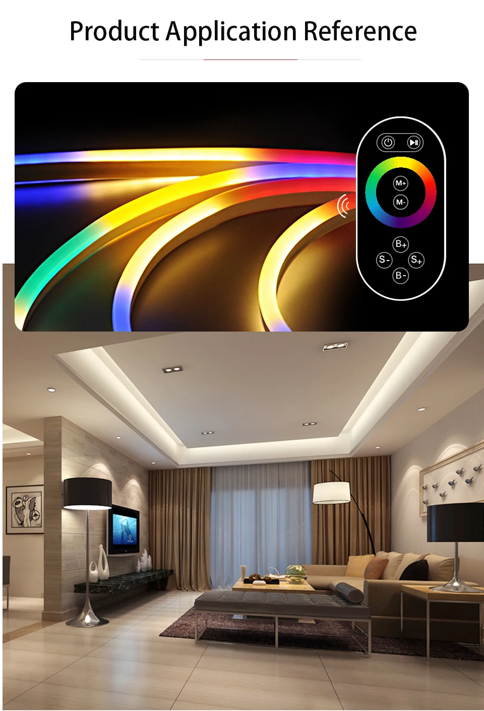 Led Controller Rgb Pwm 12v 24v 18a 432w Ce Rohs Rf Remote Control ...