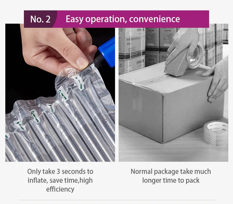 Bubble Cushioning Wrap Roll - Durable Protection for Shipping