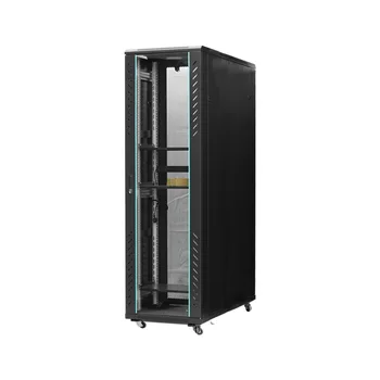 Network Rack Cabinet Indoor Server Rack Cabinet Rack For Sale Glass ...