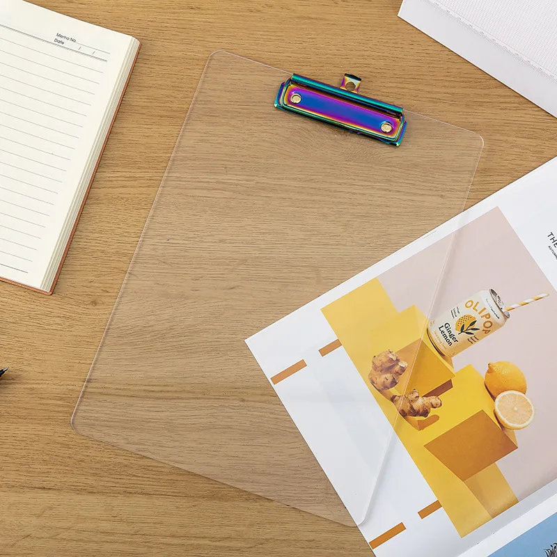 A4 Folder File Organizer Writing Clamps Clamps Office Business ...