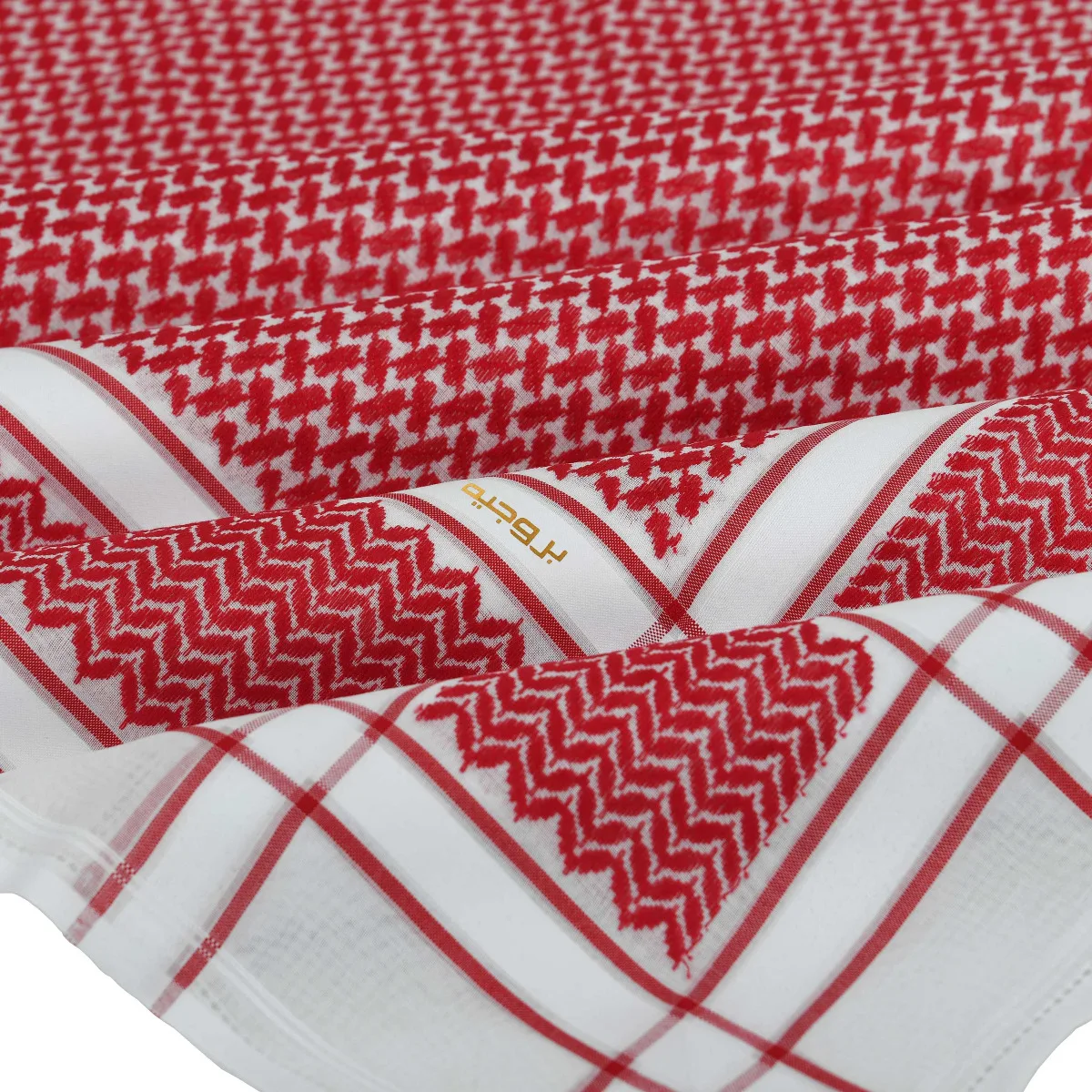 Classic Head Scarf Cotton Shemagh Arab Scarf For Men Muslim Keffiyeh ...