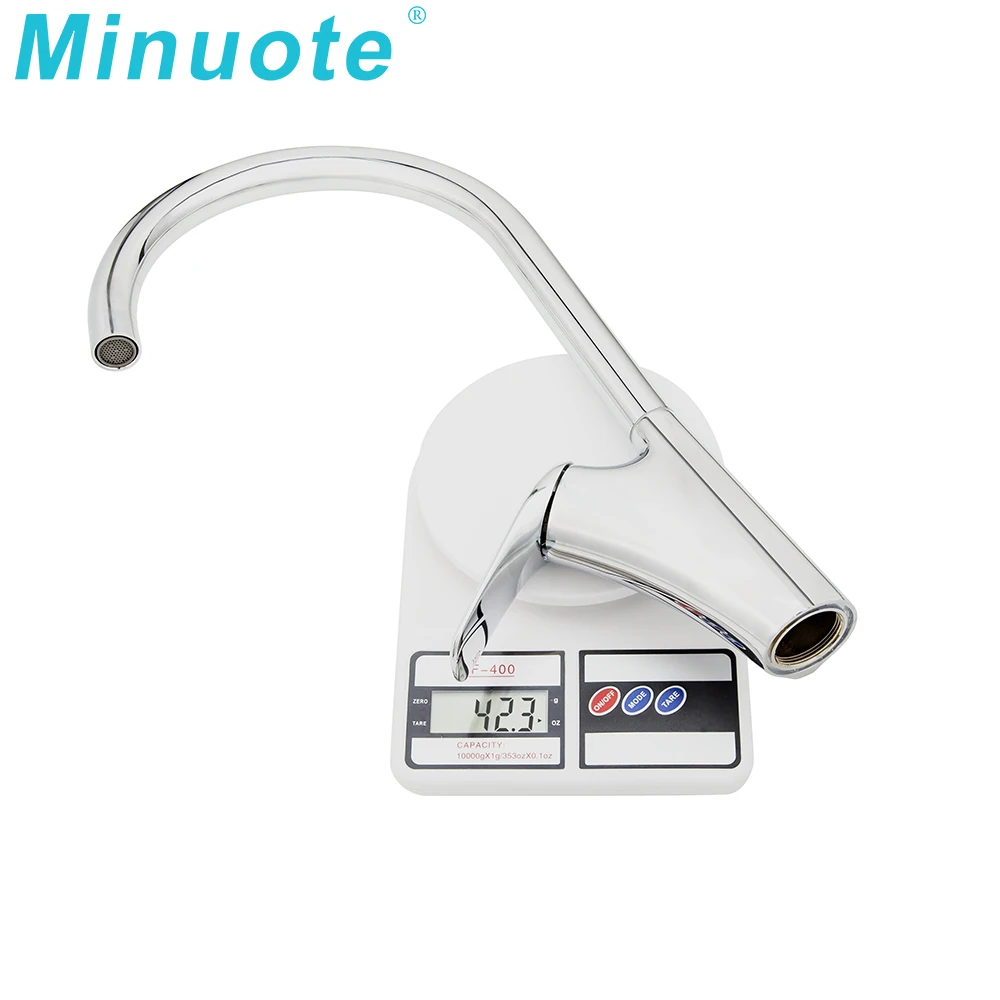 Factory In stock chrome single handle mixer water taps kitchen sink ...