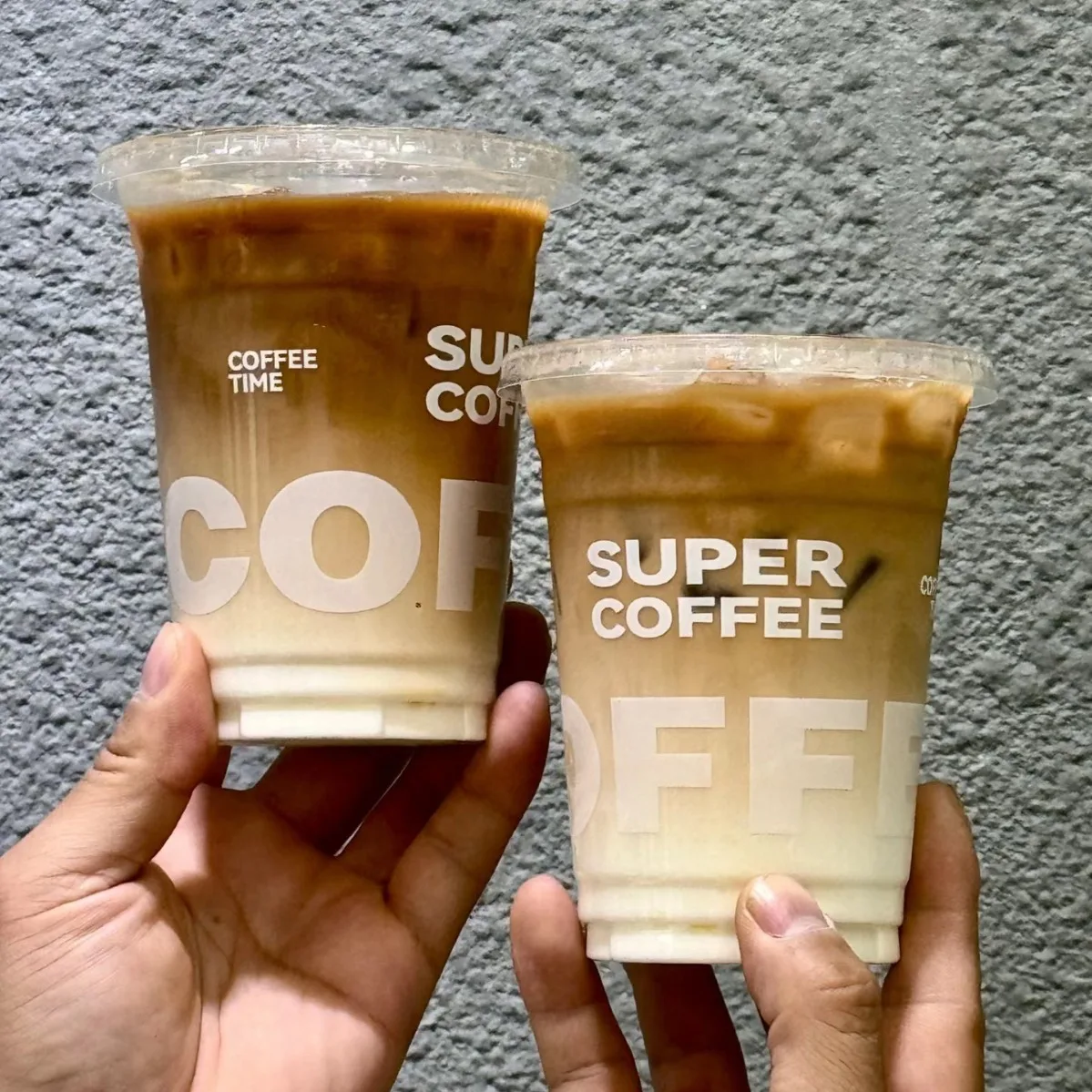 Nicro Hot Selling Logo Customized Clear Coffee Cups With Lid Disposable ...