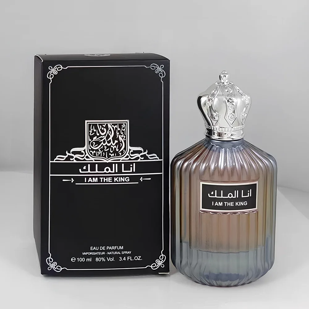 HAROUF 2024 Arab Men's Perfume 100ml - Lasting Citrus & Woods Fragrance ...