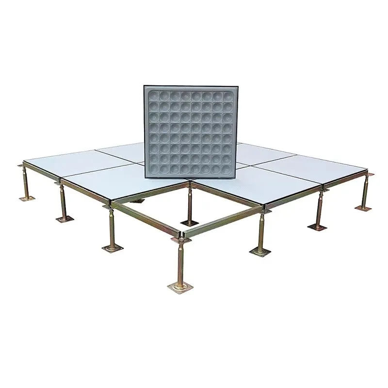 600x600 anti static tile data center access raised floor tiles prices ...