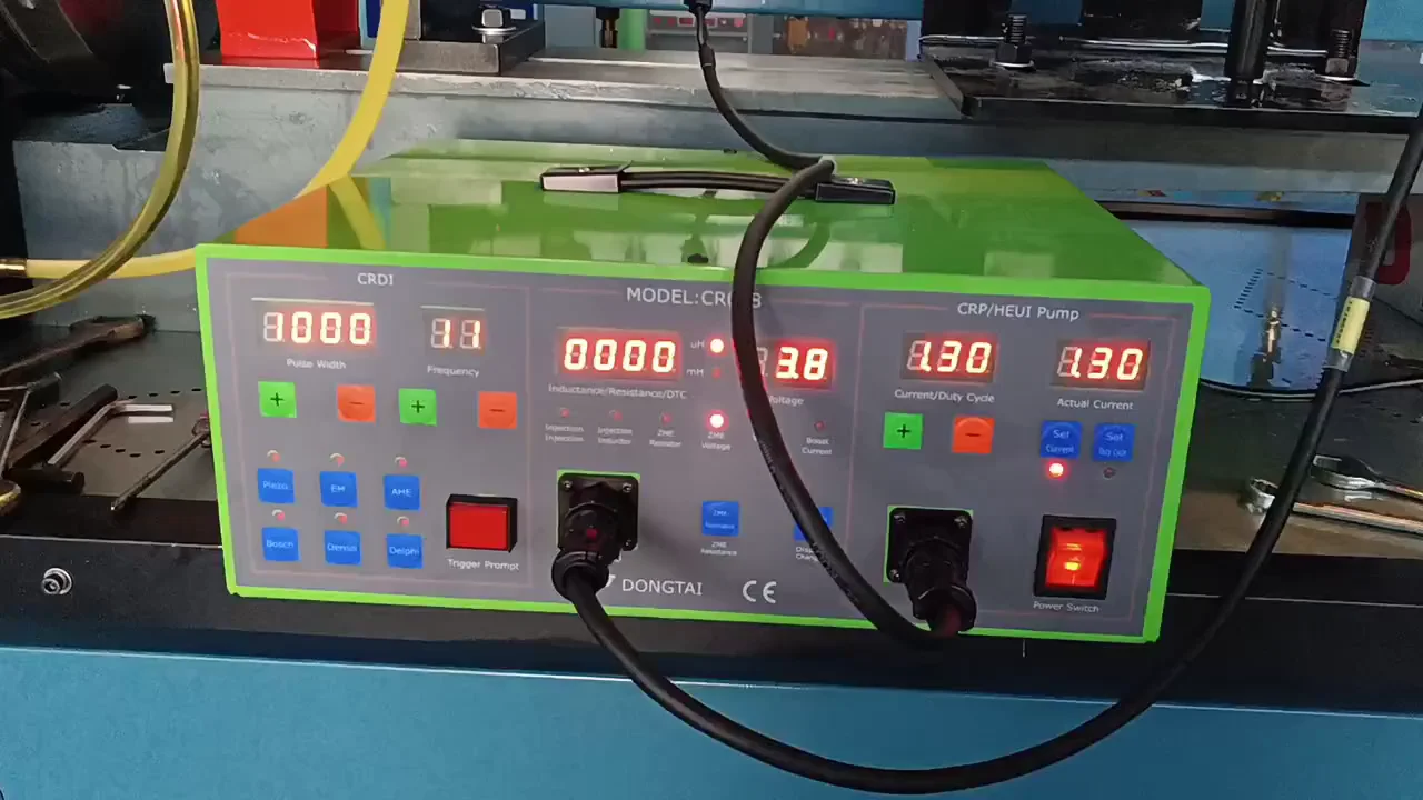 Cr018 Cri Crp Heui Lcr Injector And Pump Tester - Buy Cr08 Cri Crp Heui ...