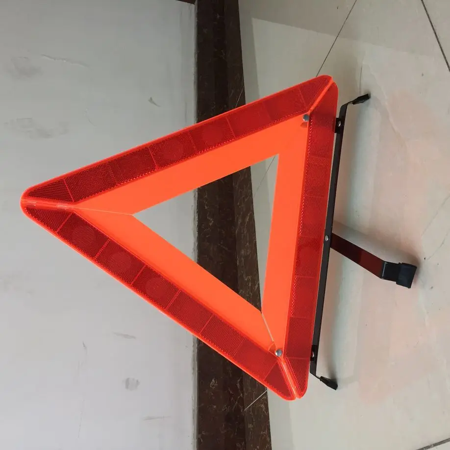 Safety Quality Production Triangle - Reflective Warning Sign