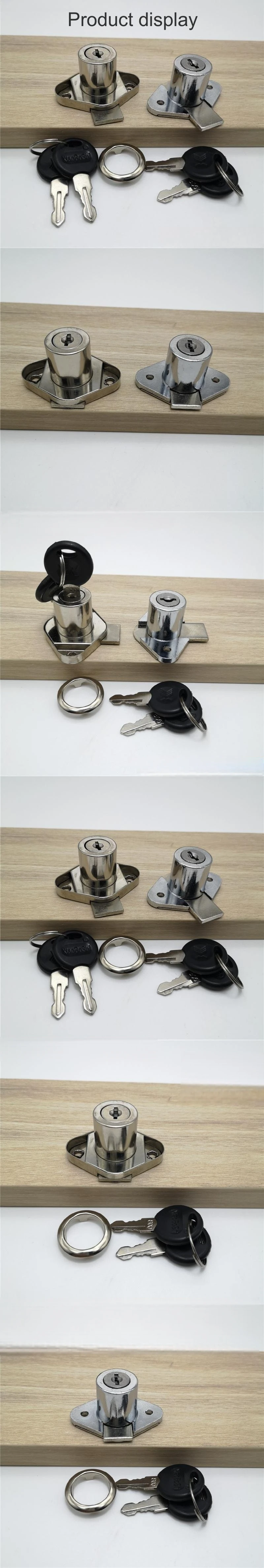 Xiaoboshi Safety Lock For Drawers Desk Drawer Lock 106 Diamond Drawer ...