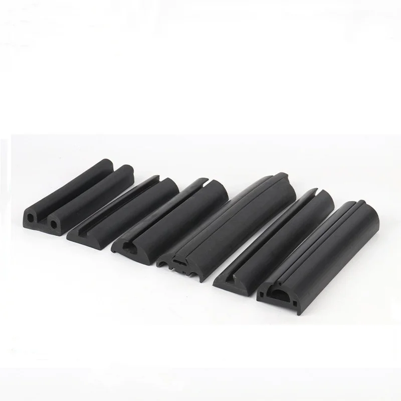Car Outside Door Window Seal Kit Outer Rubber Belt Felt Weatherstrip ...