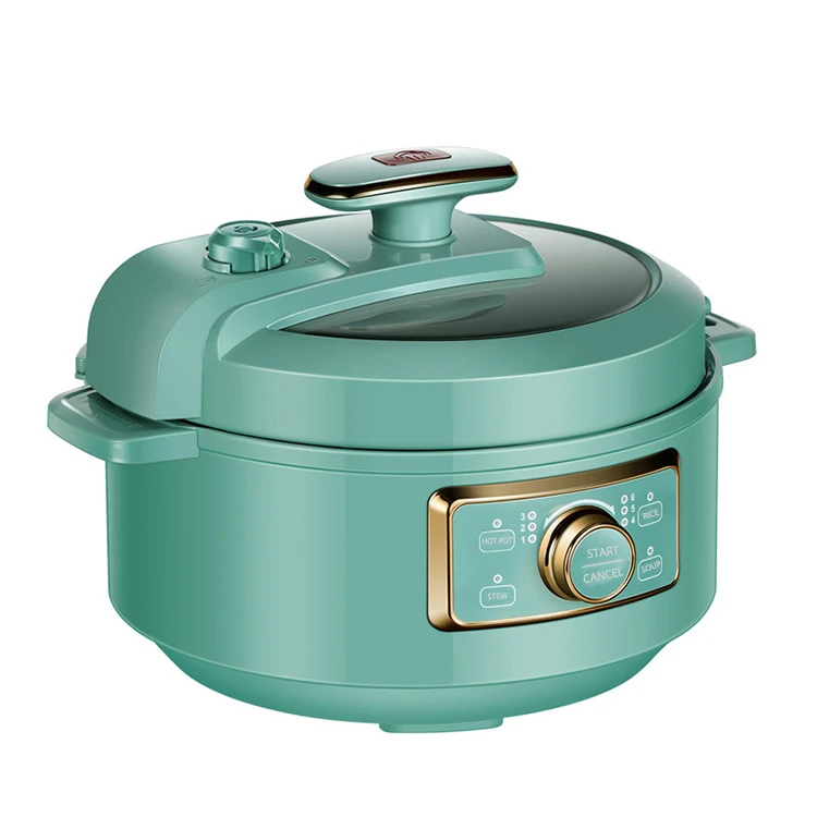 3L Electric Pressure Cookers - Multifunctional Hot Pot Soup Cooker