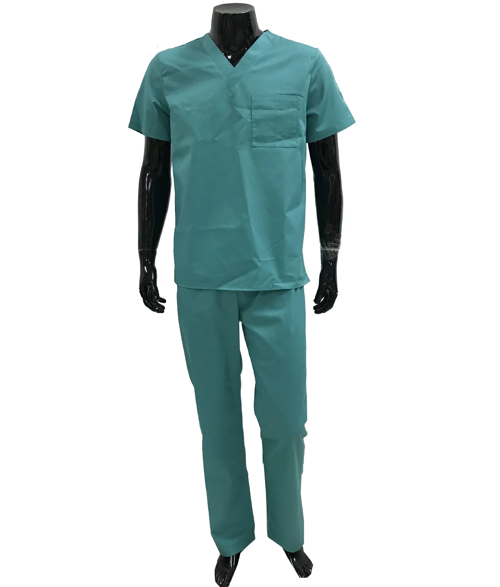 OEM Comfort Hospital Men Nurse Doctor Medical Suit Scrubs