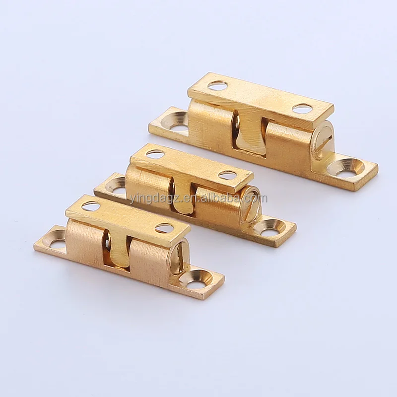 Furniture Solid Brass Ball Catch Door Catches & Door Closers For ...