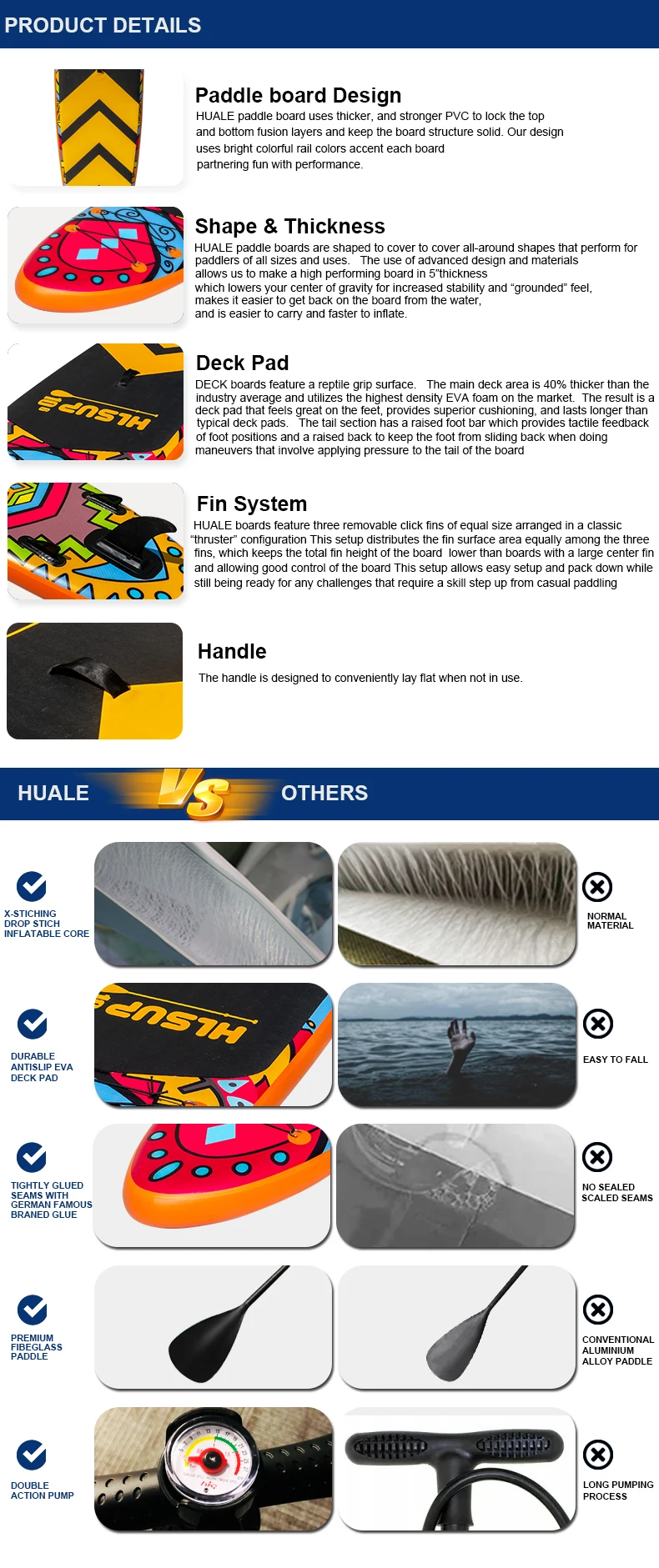 Oem Wholesale Water Buy Stand Up Surf Padel Tabla De Surf Paddle Board ...