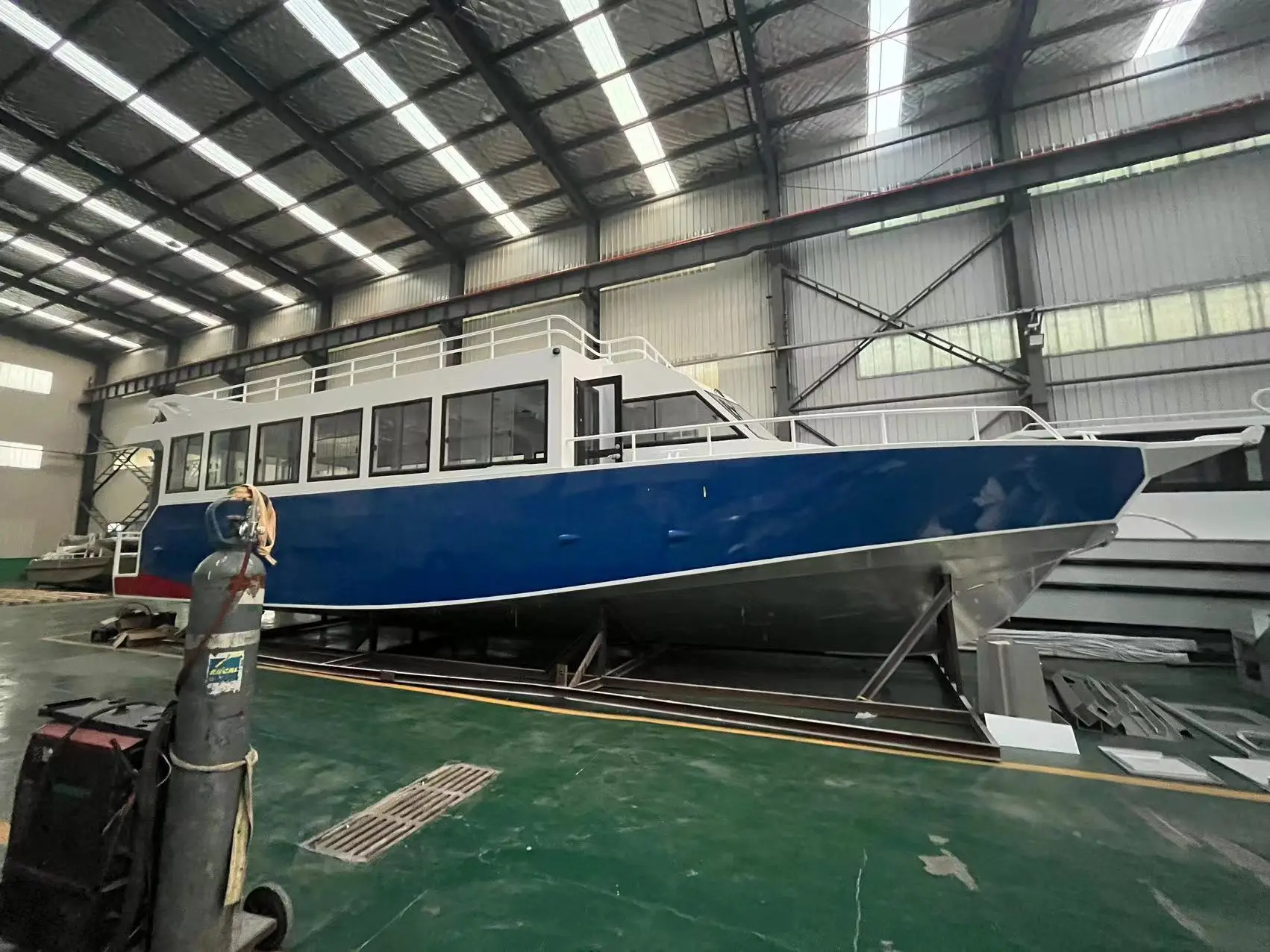15m X 4m Monohull Aluminum Passenger Boat For Sale Africa - Buy ...