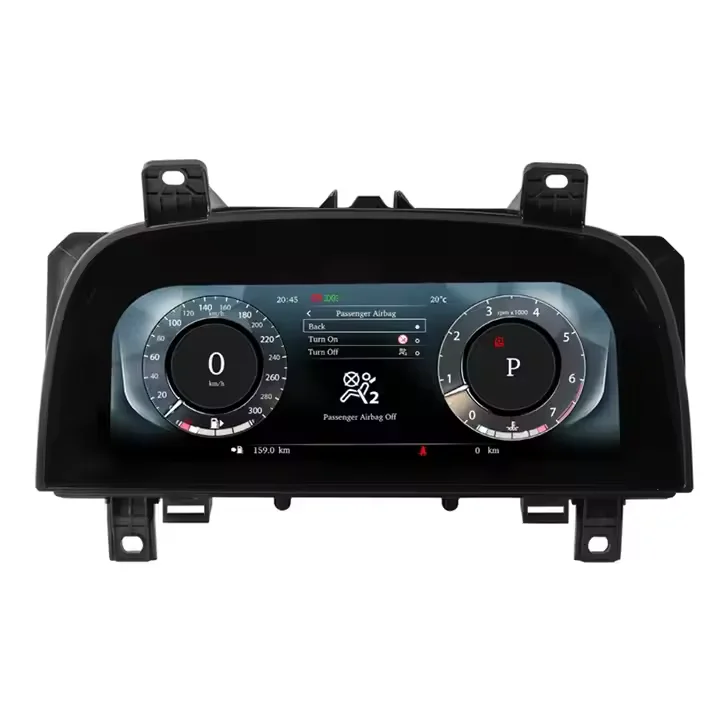 Car Lcd Digital Dashboard Instrument Cluster For Range Rover Sport ...