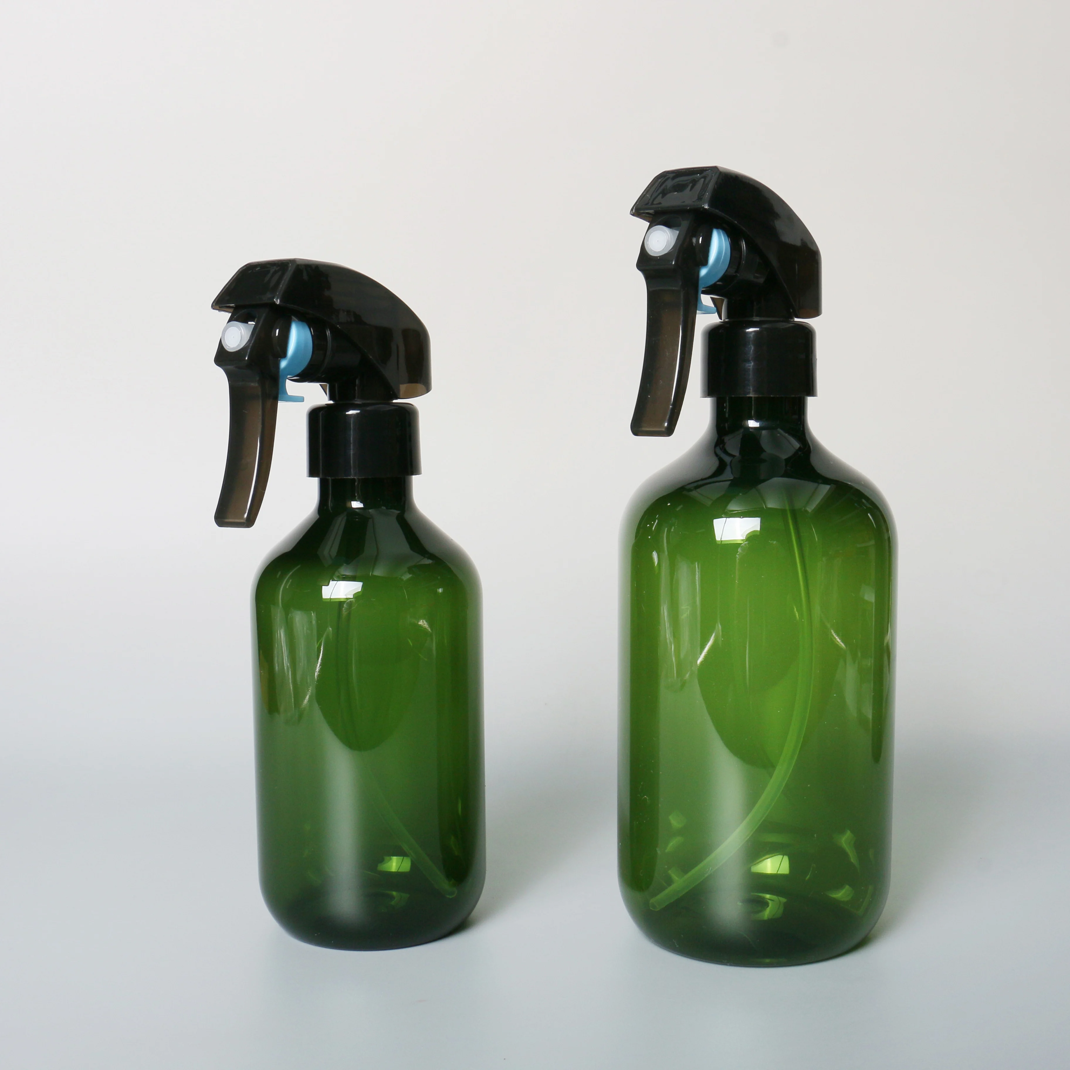 Customized 200ml 300ml 500ml Empty Transparent Plastic Trigger Mist ...