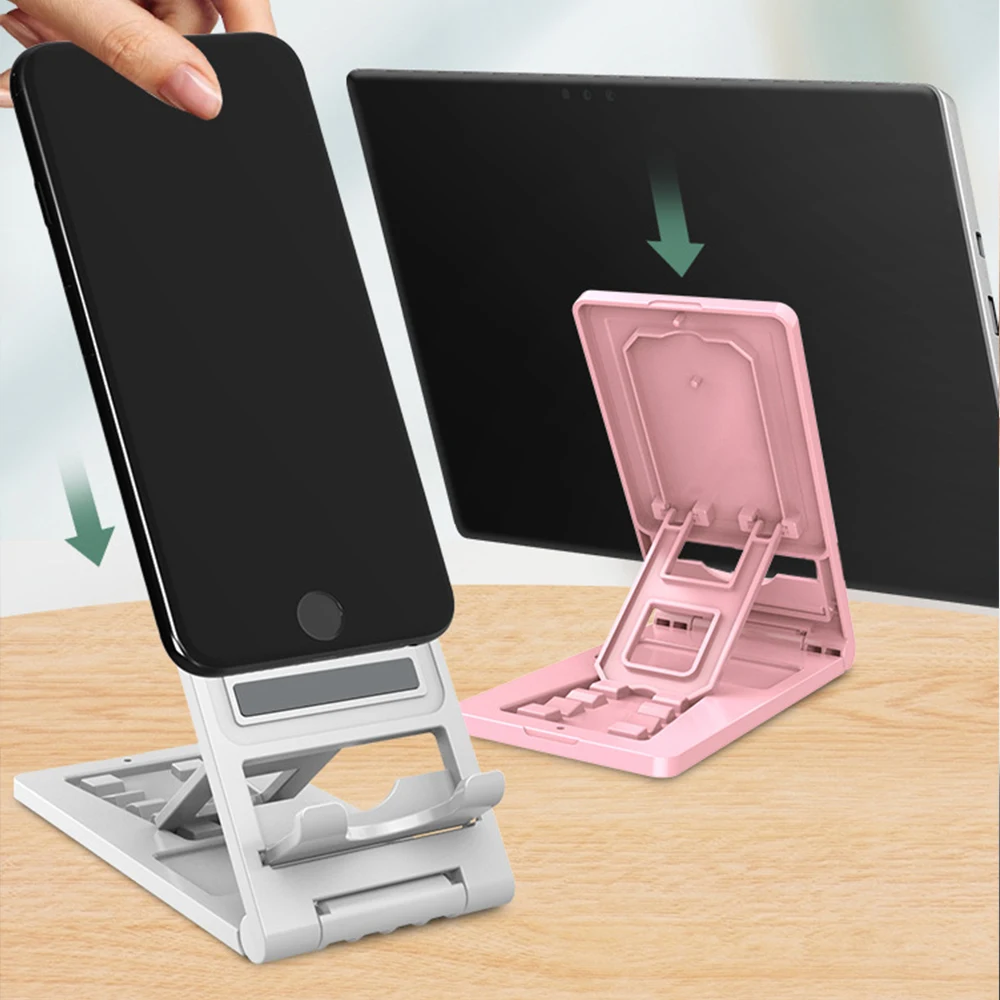 Promotional Gift Wholesale Lazy Desktop Folding Universal Desk Mobile ...