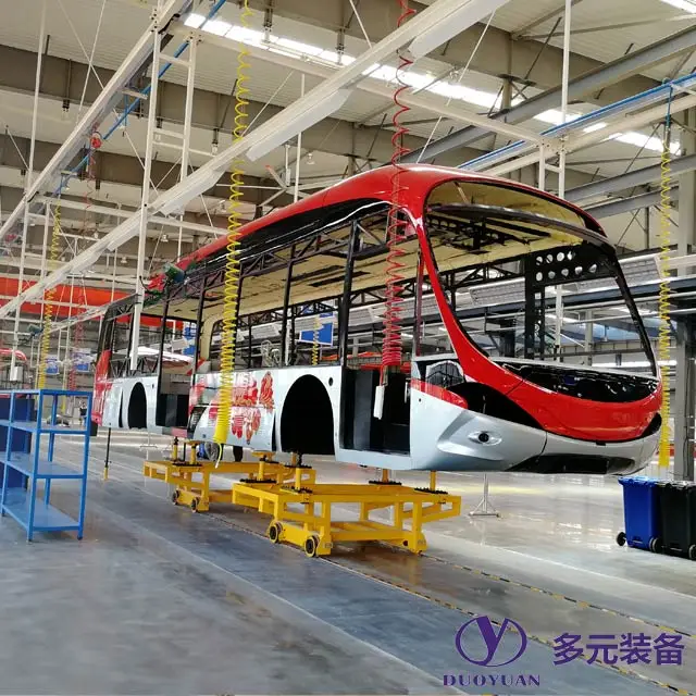 Bus Ckd Skd Production Plant Factory Equipment Bus Assembly Plant ...