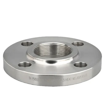 Stainless Steel Flange Dn40 Pn16 Threaded Flange Pn16 Quick Fitting ...