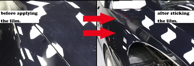 High-end Car Invisible Car Film Tpu Special Anti-scratch Special Car ...