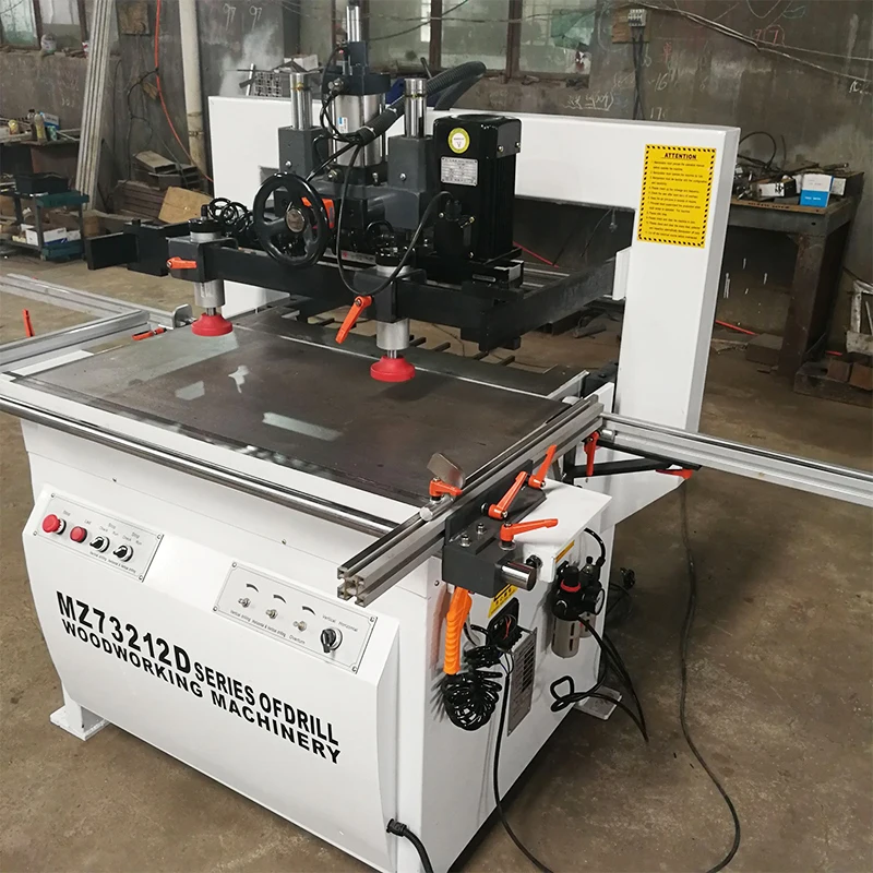 Multiple Spindles Boring Machine for Cabinet Door Drilling