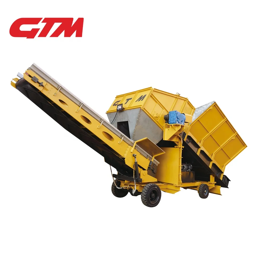 Mushroom Compost Bunker Filling Machine - Efficient & Durable