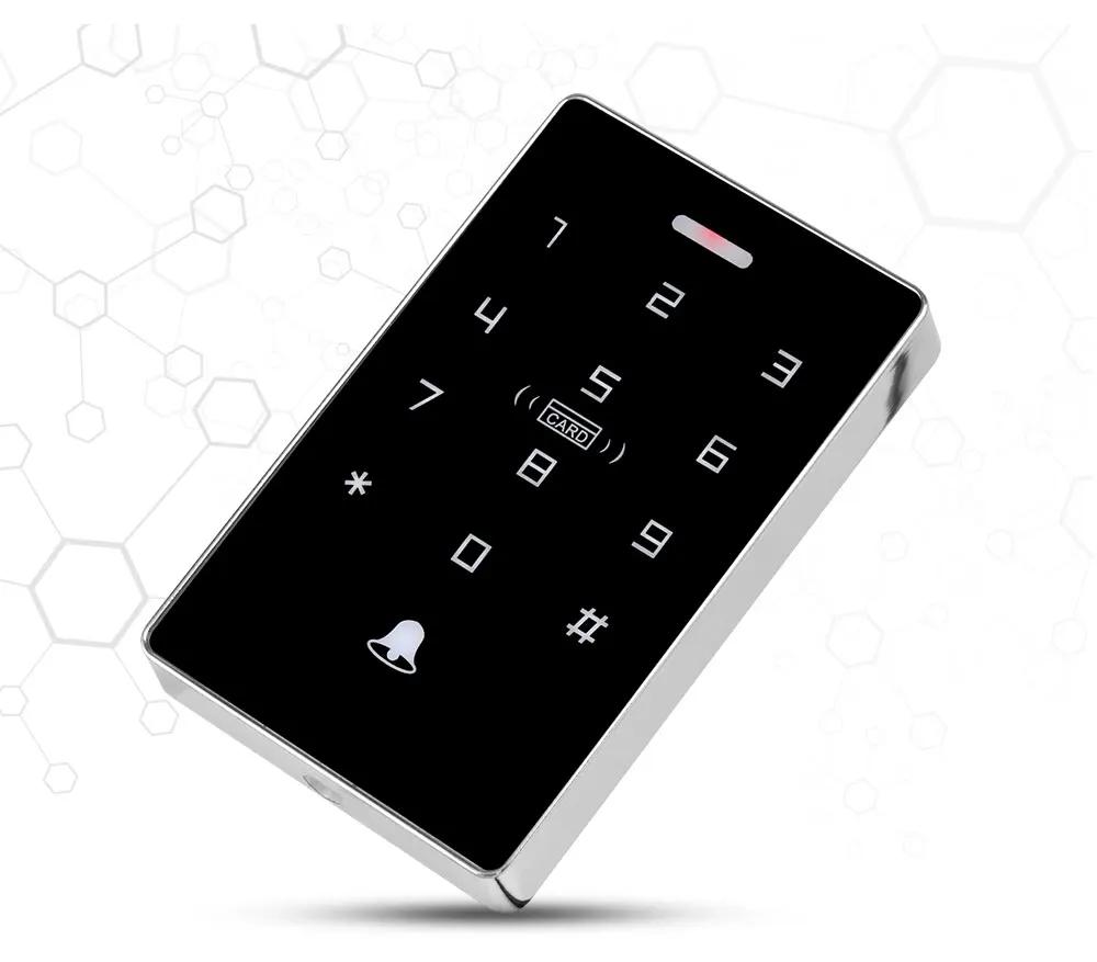 S10- Standalone Touch Waterproof Dual Frequency Rfid/nfc/pin Access ...