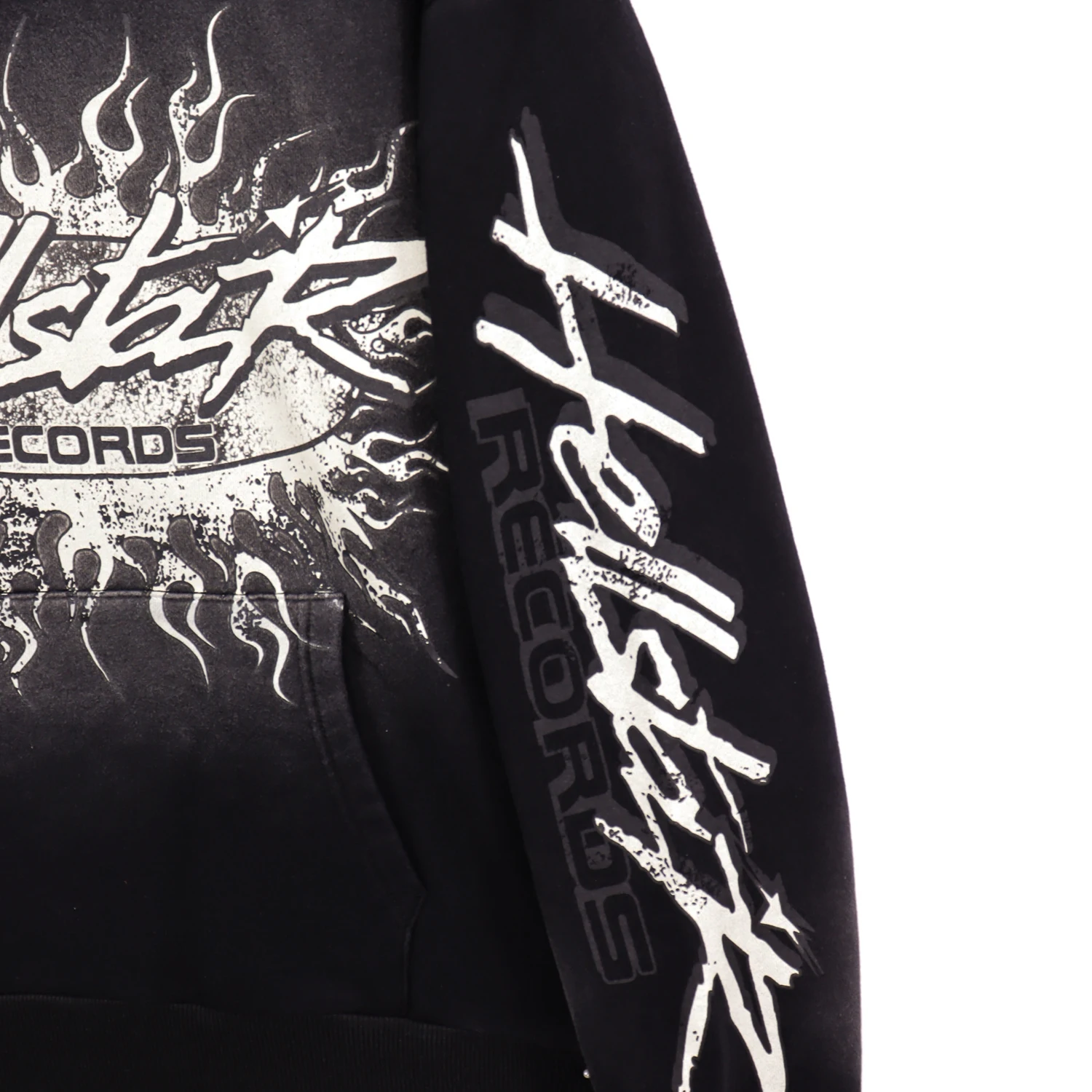 Hellstar Men's And Women's Hip Hop Hoodies Vintage Wash Make Old Casual ...