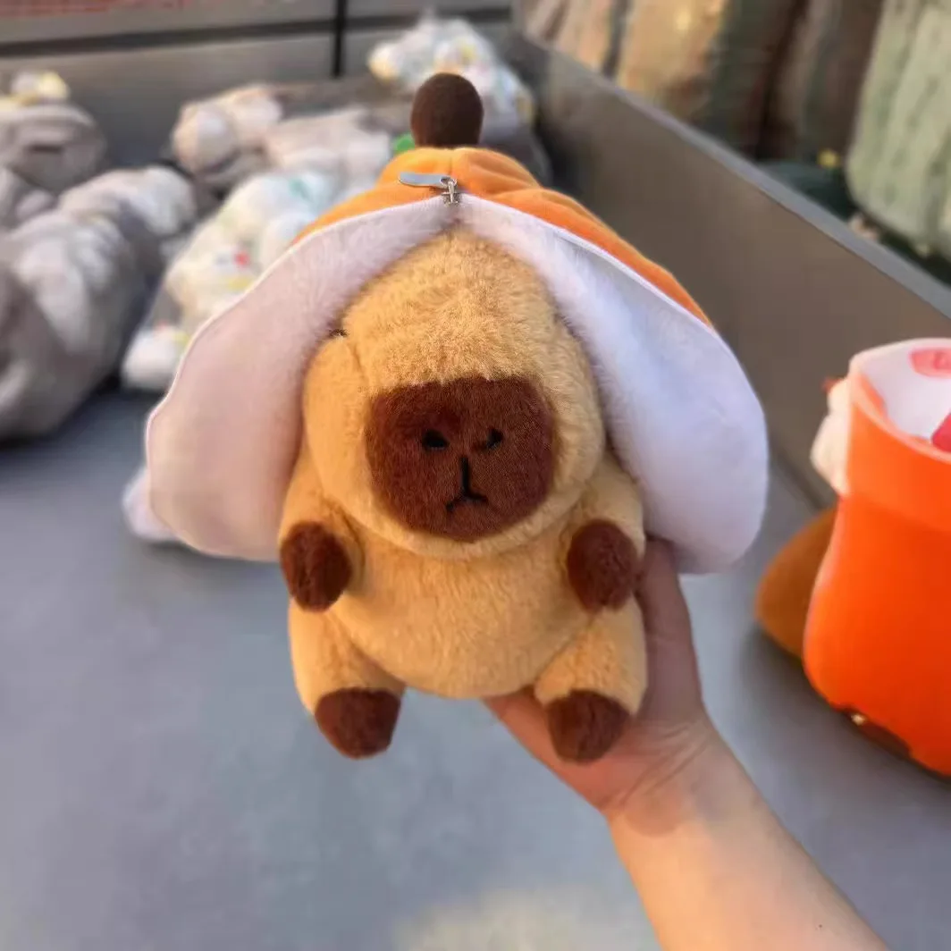 Plush Flip Flop Capybara Reversible Capybara Toys - Buy Plush Flip Flop ...