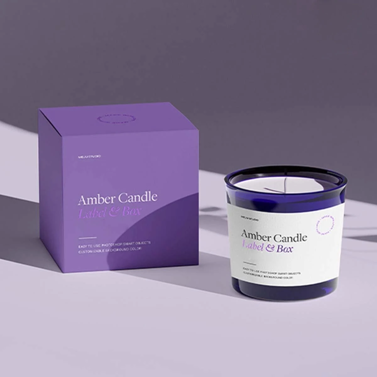Eco Friendly Candle Box Kraft Custom Printed Box For Candle Jar