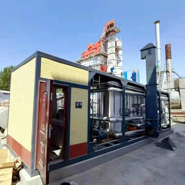 10 Ton Modified Emulsified Asphalt Equipment Fast Heating Speed High ...