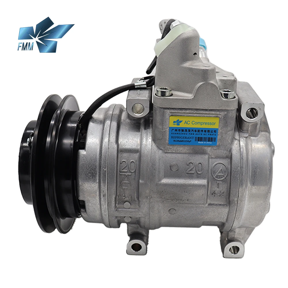 Auto AC Compressor for Toyota Land Cruiser 4500 FAW Truck Model 88320 ...