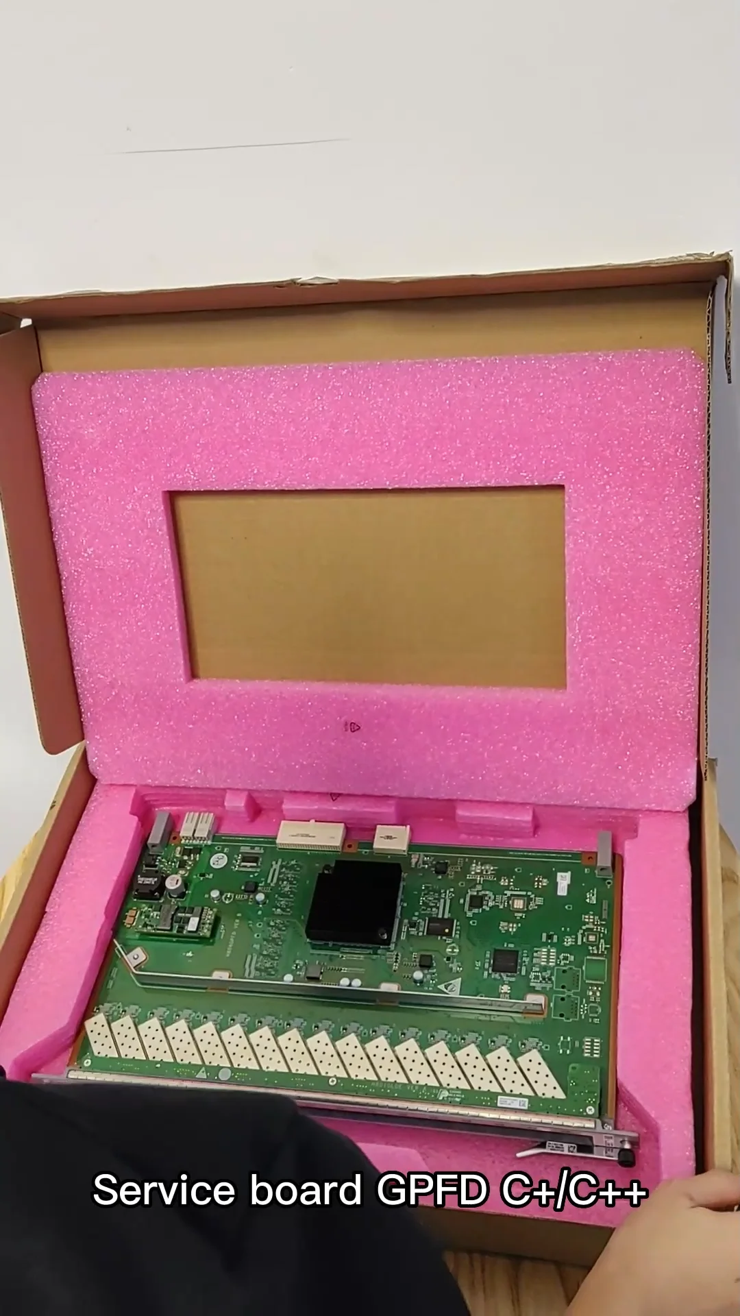 Best Selling Gpon 16 Ports Card C+ C++ Service Board Tarjeta Gpon Gpfd ...