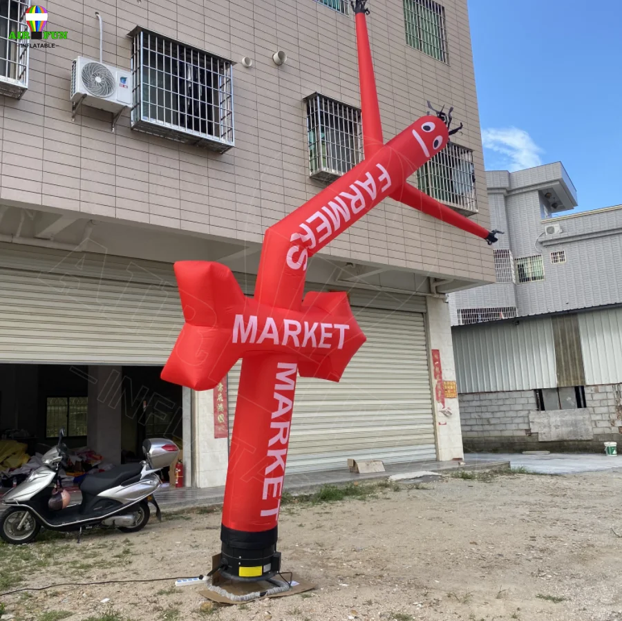 Airfun Clown Cartoon Theme Dancing Air Balloon Wacky Waving Inflatable ...