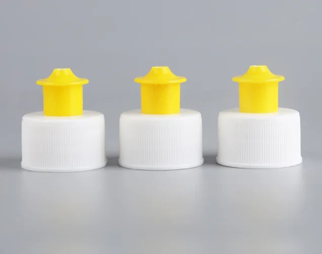 Plastic Screw Lid Plastic Push Pull Cap 28mm Detergent Dispensing Lid - Buy Plastic Screw Lid ...