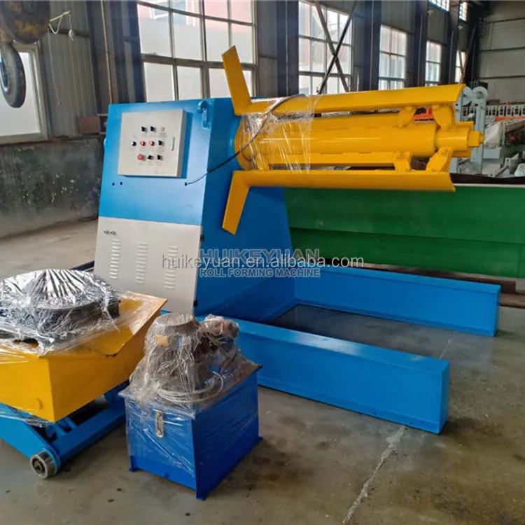 Automatic Hydraulic Decoiler Decoiler Hydraulic Cutting Decoiling ...