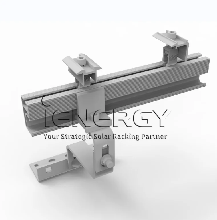 Wholesale Mounting Material Sets Solar Racking Kits Aluminum Profile ...