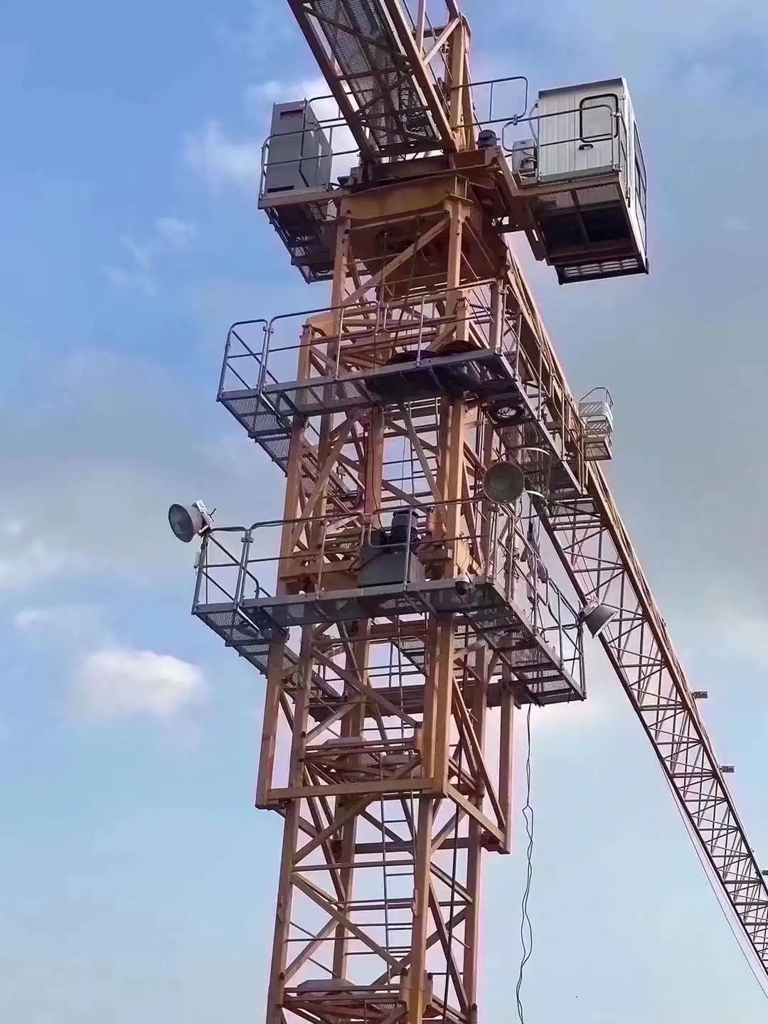 Construction Strength Faction,W6515-8 Tower Crane Is The Best - Buy Man-sized Tower Crane,Tower ...