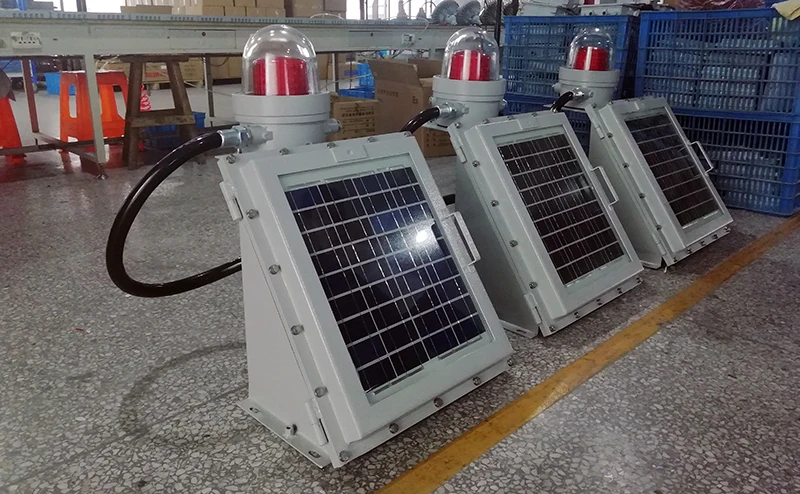 EX-HB20 Explosion Proof Solar Powered Light for Aviation