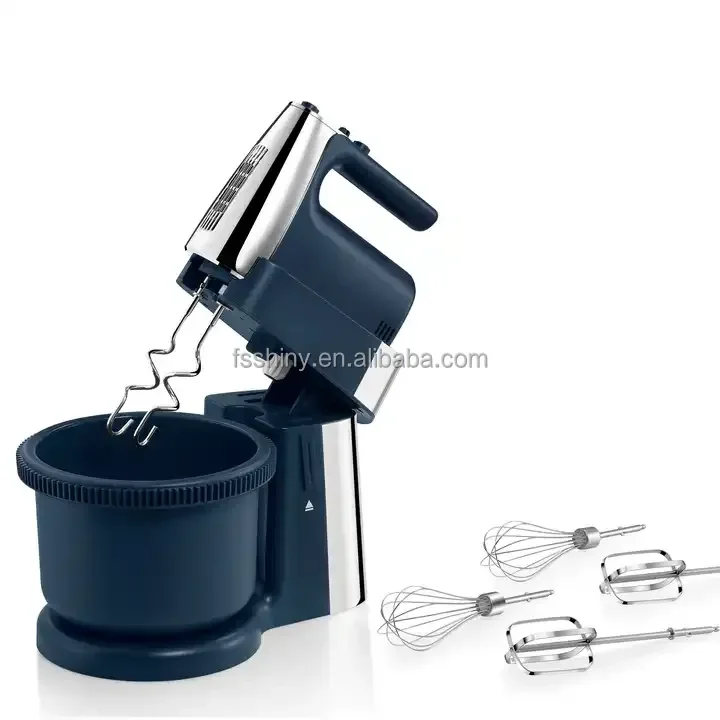 5 Speeds 300/400w Stand Electric Egg Beater Kitchen Electric Cake Food ...
