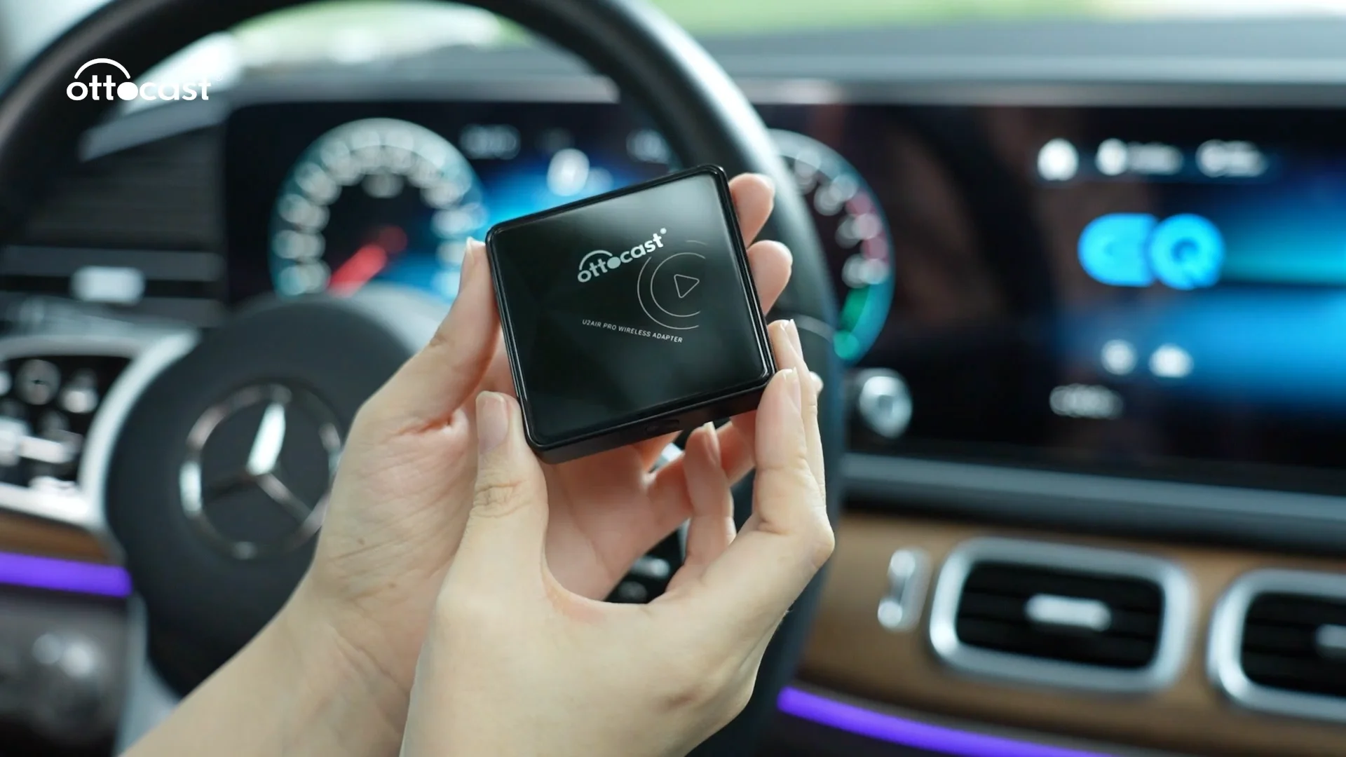 Ottocast Newest Wireless Carplay Dongle Car Magic Smart Box Wireless ...