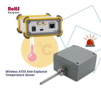 Temperature Data Logger Recorder Wireless Atex Anti-explosive ...