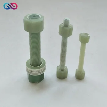 M6 M10 M12 M16 M20 M24 M32 M50 Composite Frp Screw Stem Frp Grp ...