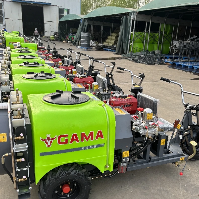 Self Propelled Farm Air Blast Sprayer 400 Liter High Quality ...