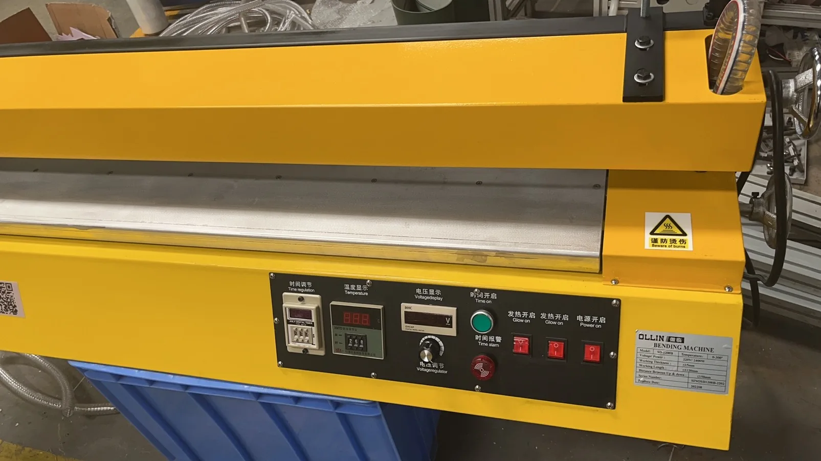 JX Angle Regulation Plastic Bending Tool Acrylic Strip Heater for ...