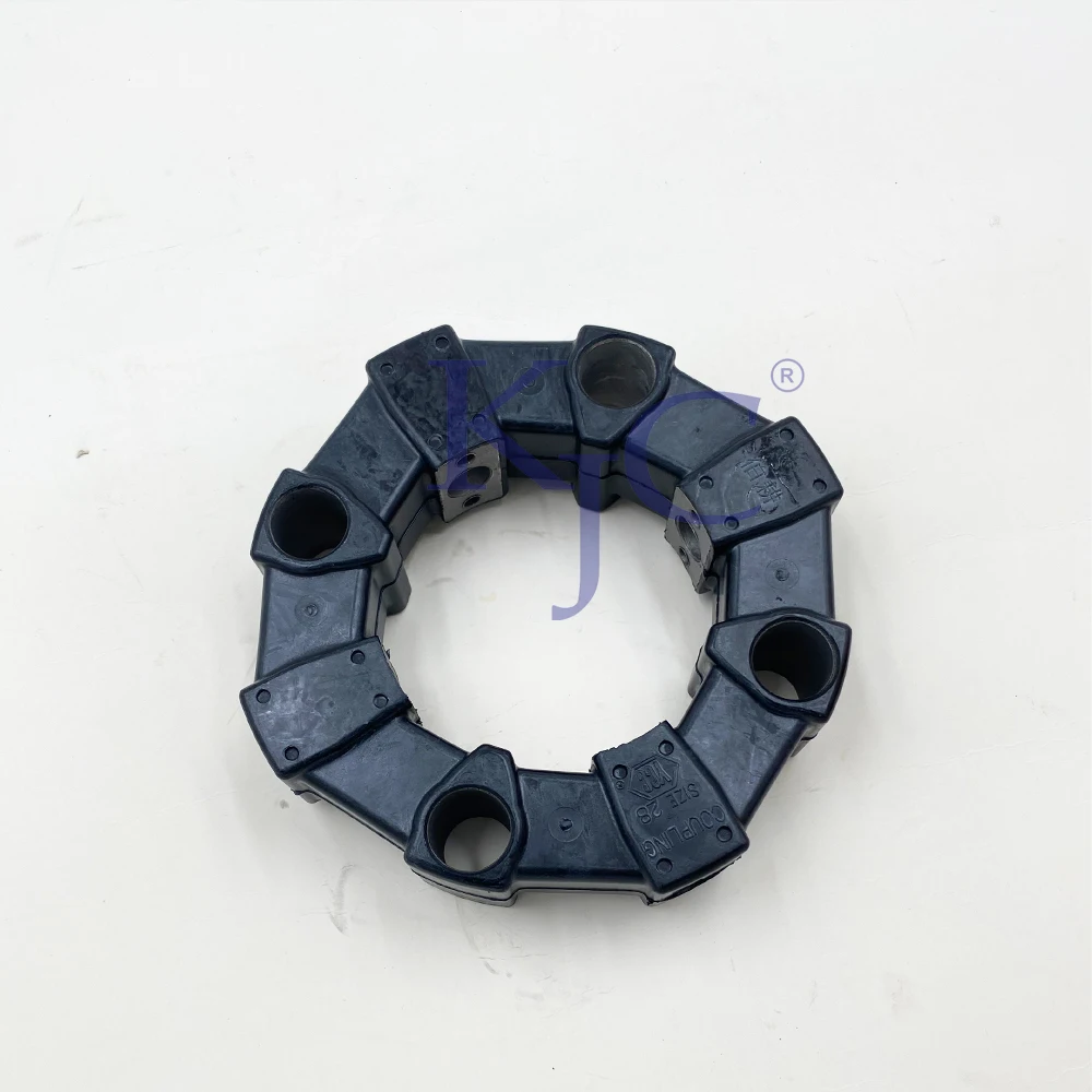 High Quality Flexible Shaft Assembly Coupling 28a Rubber Excavator ...