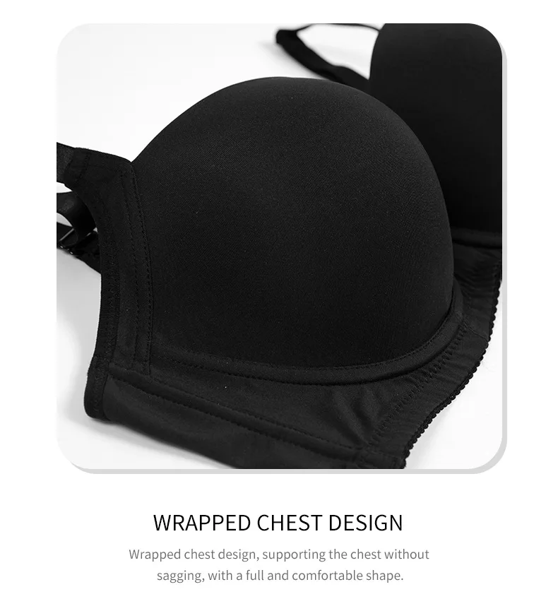 High Quality Oversize Push-up Bra for Women Large Sizes