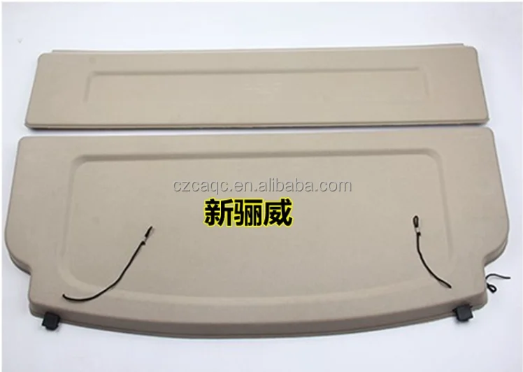 Chengan Parcel Shelf - Privacy & Protection for Nissan Livina