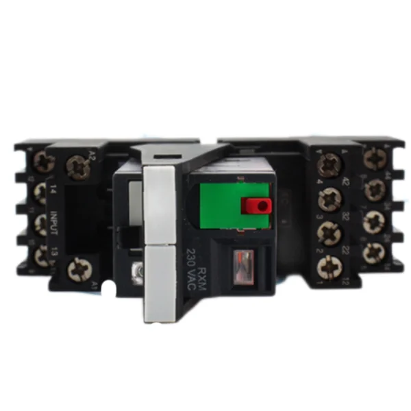Schneider Electric Harmony Relay RXM Series Interface Relay DIN Rail ...