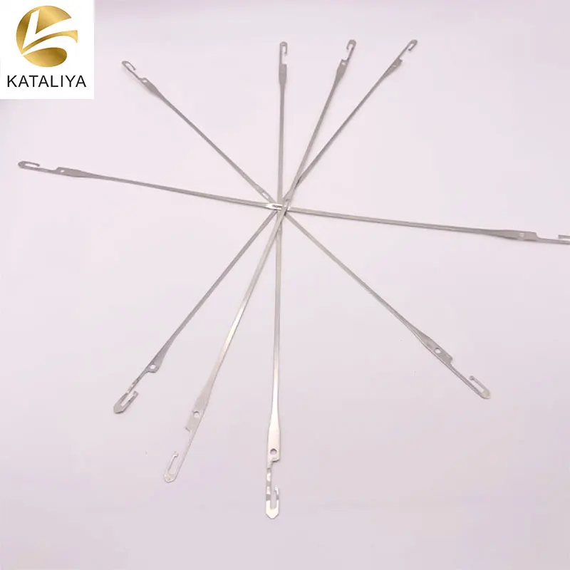 Customized Loom Drop Wire Jacquard Steel Flat Heald For Textile Drawing ...